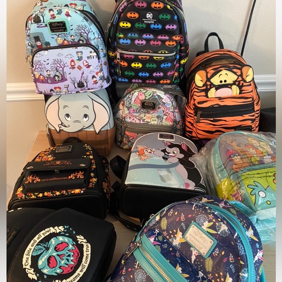 Loungefly | Accessories | Loungefly Disney Bags | Poshmark